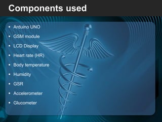 Remote patient monitoring system | PPTX