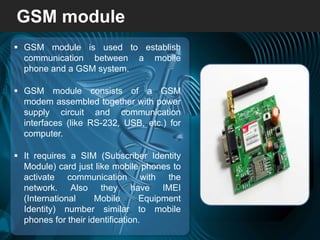 Remote patient monitoring system | PPTX