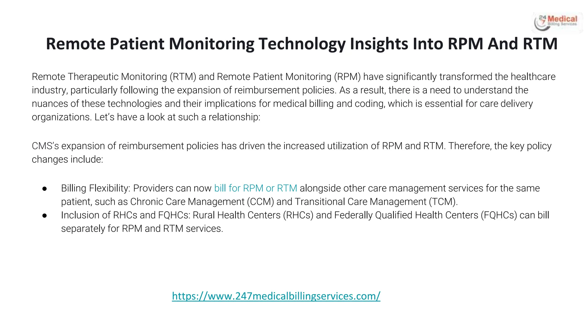 Remote Patient Monitoring Technology Insights Into RPM And RTM.pptx
