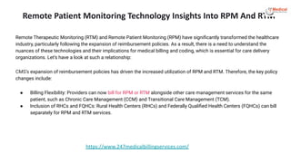 Remote Patient Monitoring Technology Insights Into RPM And RTM.pdf ...
