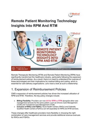 Remote Patient Monitoring Technology Insights Into RPM And RTM.pdf