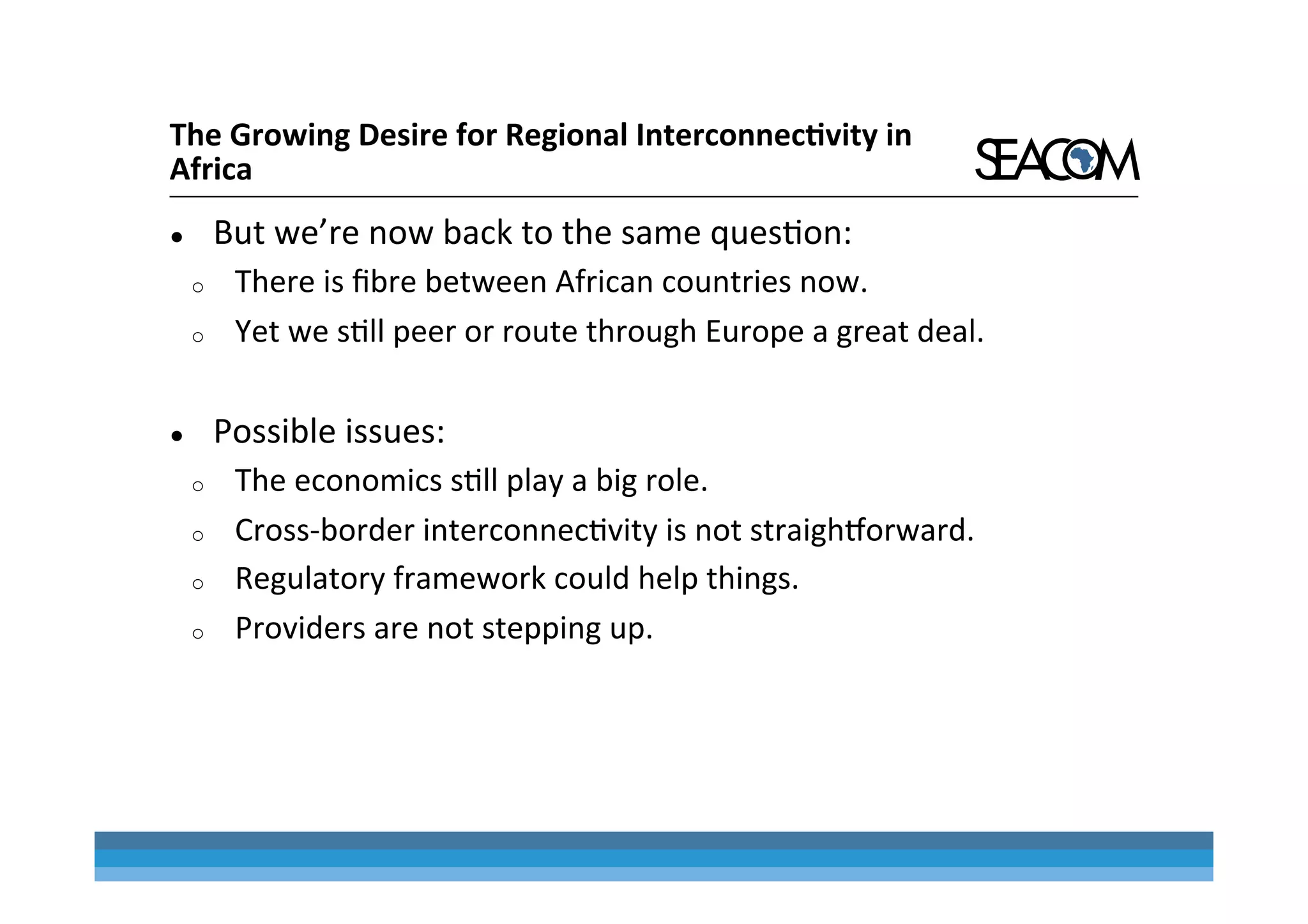 Remote Peering: an African View Point by Mark Tinka | PDF