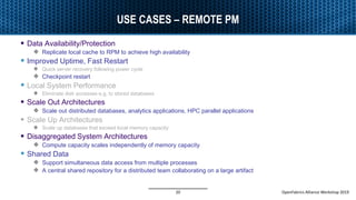 Characteristics of Remote Persistent Memory – Performance, Capacity, or Locality. Which One(s ...