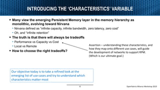 Characteristics of Remote Persistent Memory – Performance, Capacity, or Locality. Which One(s ...