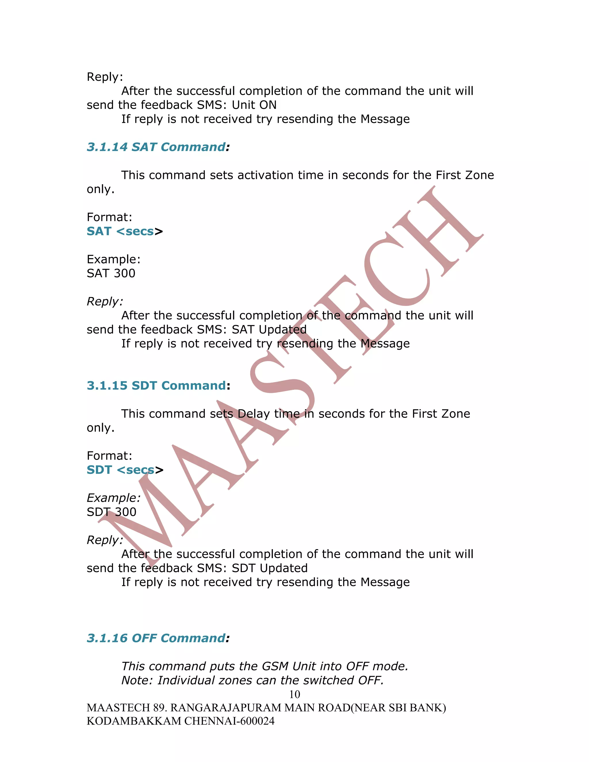 REMOTE POWER FAILURE INDICATOR WITH GSM(SMS MESSAGE) | PDF