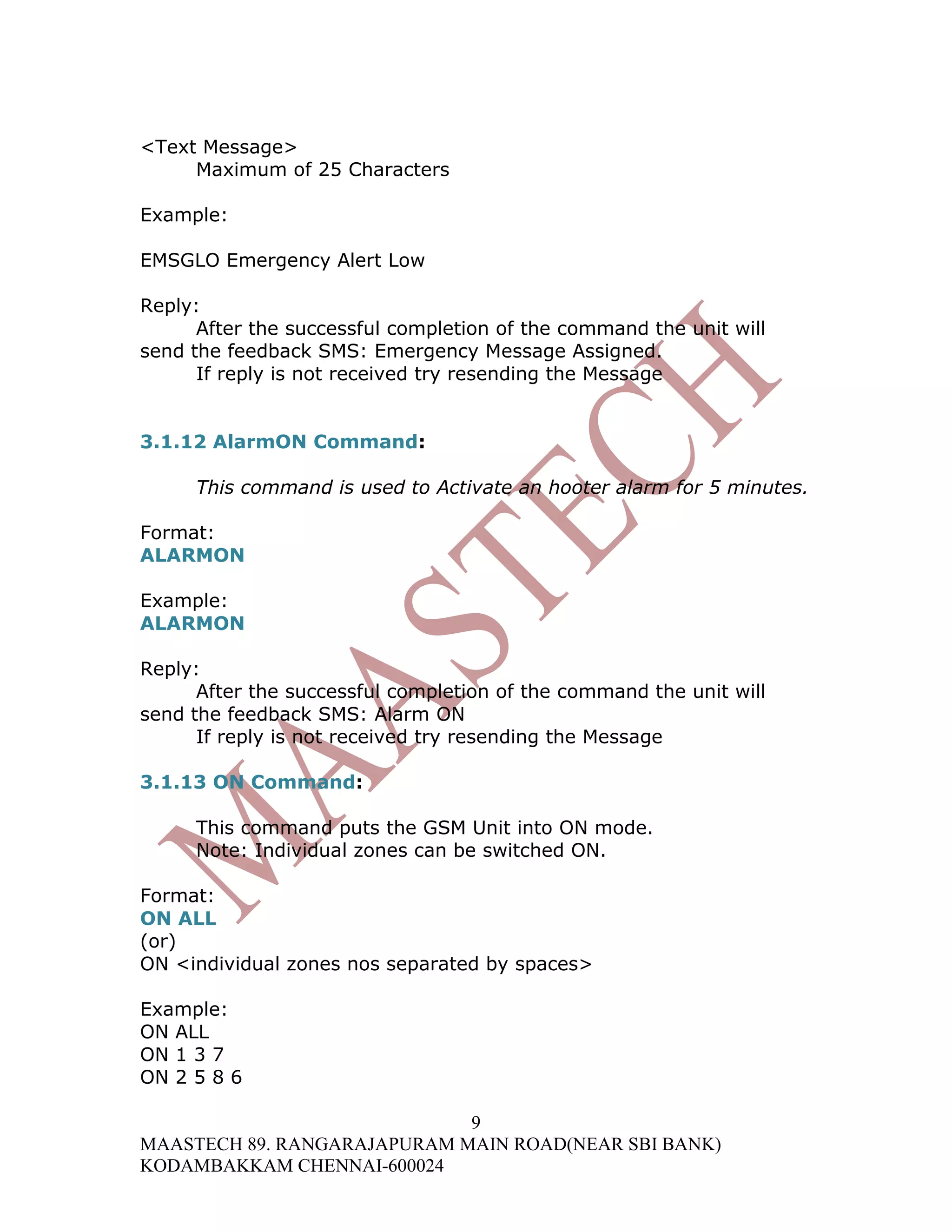REMOTE POWER FAILURE INDICATOR WITH GSM(SMS MESSAGE) | PDF