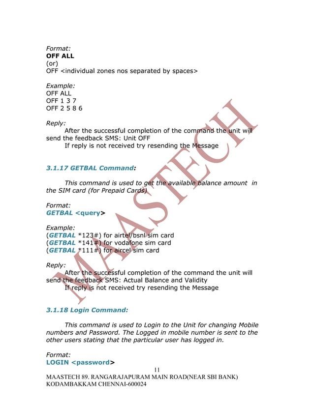 REMOTE POWER FAILURE INDICATOR WITH GSM(SMS MESSAGE) | PDF