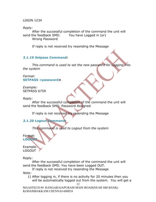 GSM BASED POWER FAILURE INDICATOR WITH SMS TECHNOLOGY | PDF