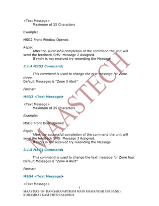 GSM BASED POWER FAILURE INDICATOR WITH SMS TECHNOLOGY | PDF