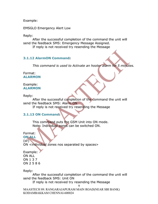 GSM BASED POWER FAILURE INDICATOR WITH SMS TECHNOLOGY | PDF
