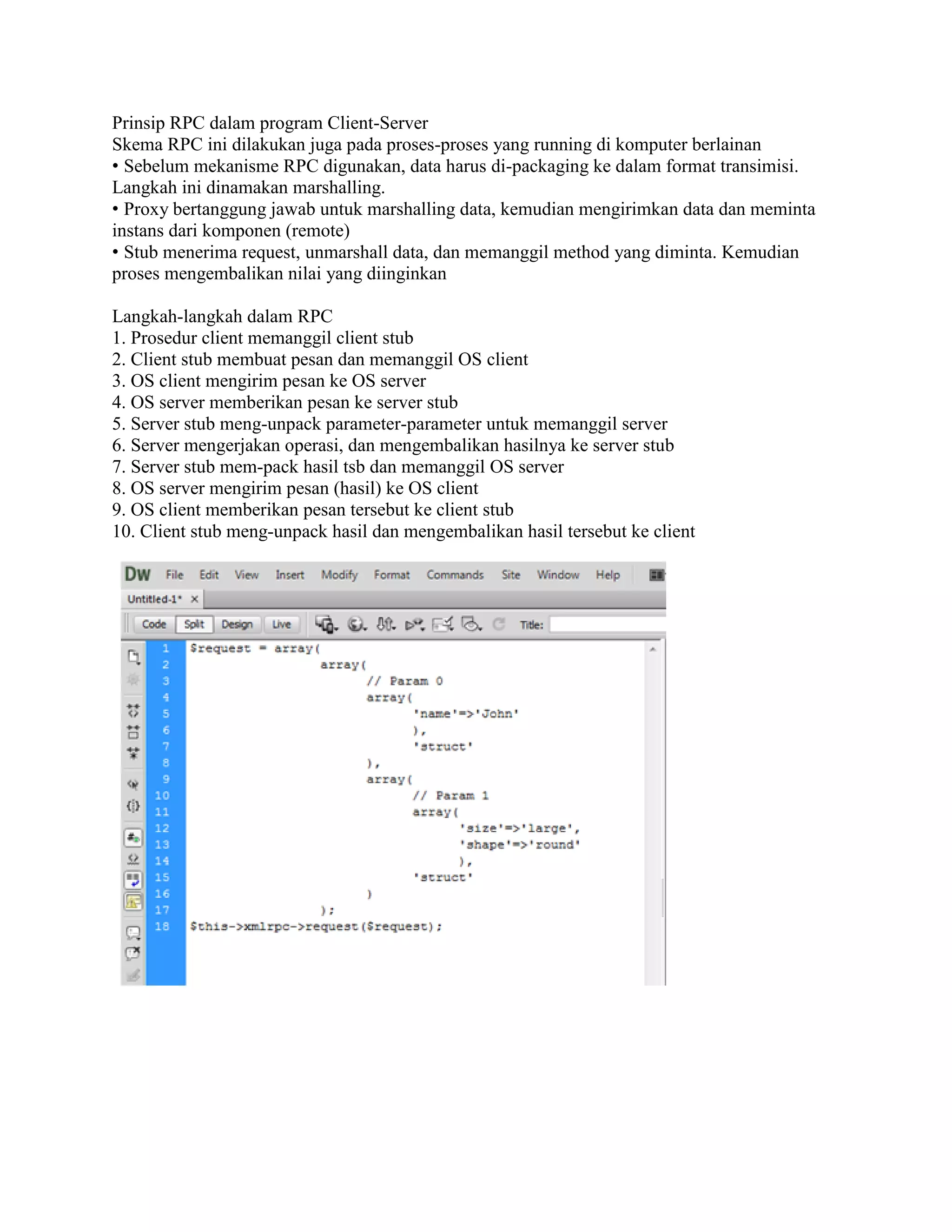 RCP, SOAP, REST | PDF