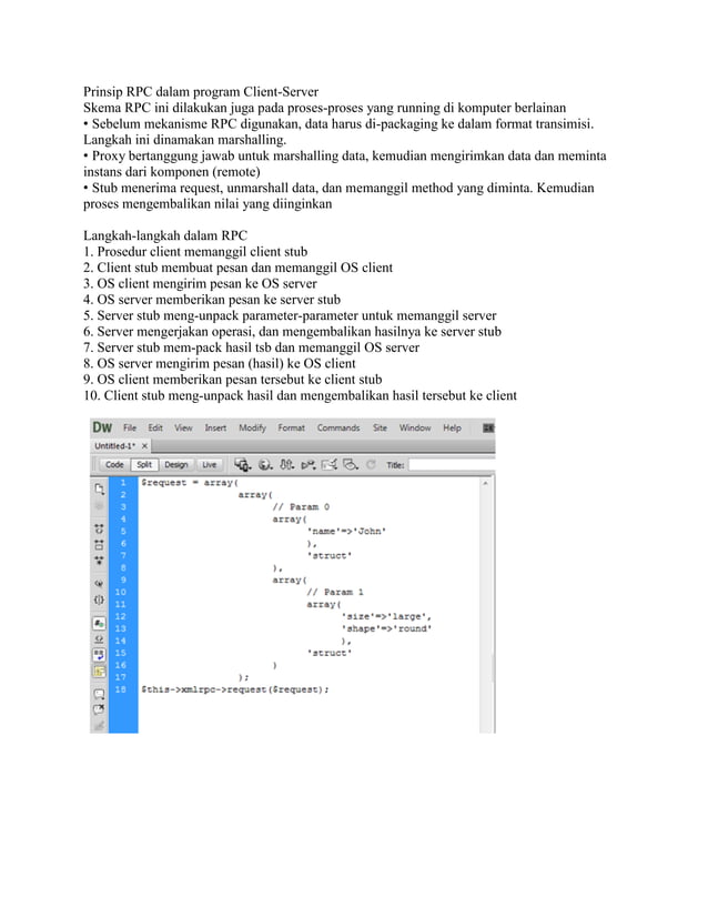 RCP, SOAP, REST | PDF