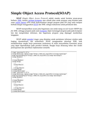 RCP, SOAP, REST | PDF