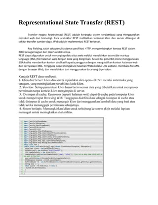 RCP, SOAP, REST | PDF