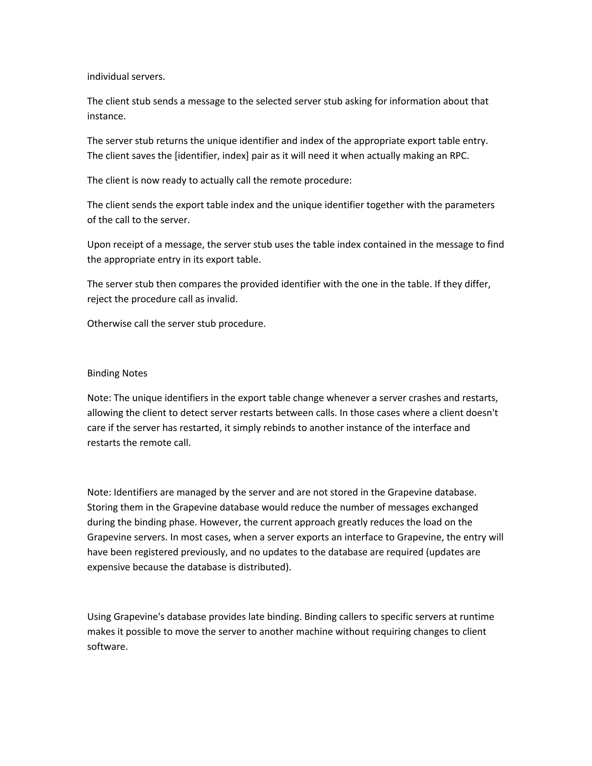 MSB-Remote procedure call | RTF