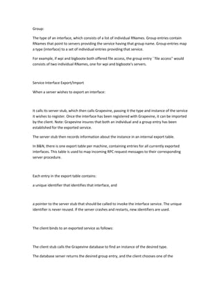 MSB-Remote procedure call | RTF