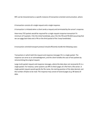 MSB-Remote procedure call | RTF