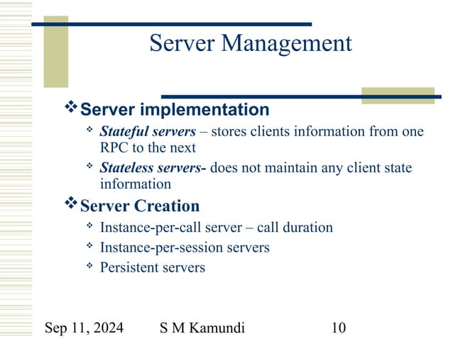 Remote Procedure Calls In Computer Programmingppt