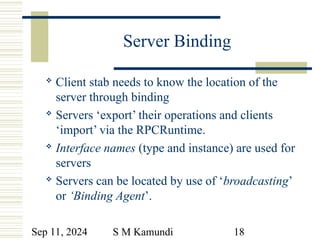 Remote procedure calls in computer programming.ppt