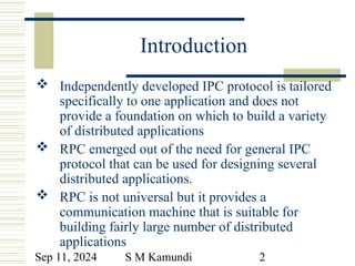 Remote procedure calls in computer programming.ppt