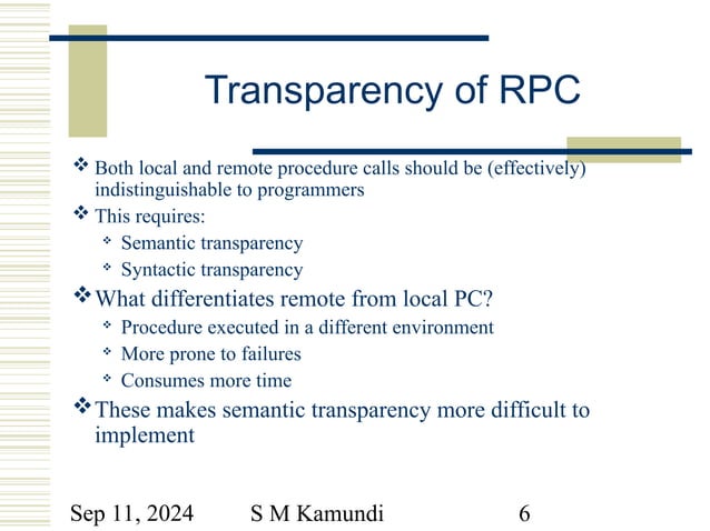 Remote procedure calls in computer programming.ppt