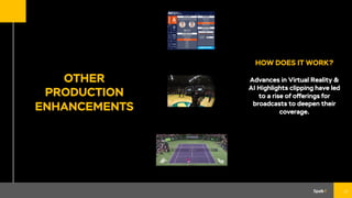 The Future of Live Sports Production | PDF