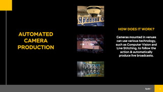 The Future of Live Sports Production | PDF