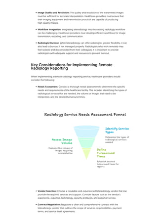 Remote Radiology Reporting: Streamlined Teleradiology Solutions for ...
