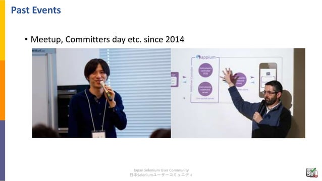 [Japan Selenium User Community in Remote] Intro | PPTX | Web Development | Internet