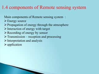 Remote sensing | PDF | Geography | Science