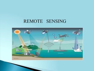 Remote sensing | PDF | Geography | Science