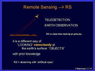 Remote sensing | PPT