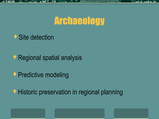 Satellite Remote Sensing in Archaeology: Imagery Analysis | PPT