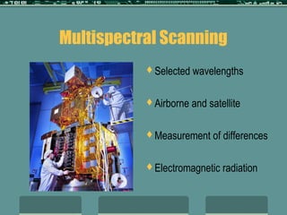 Satellite Remote Sensing in Archaeology: Imagery Analysis | PPT