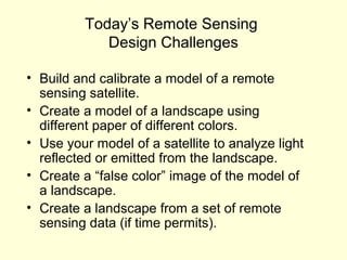 Remote sensing | PPT