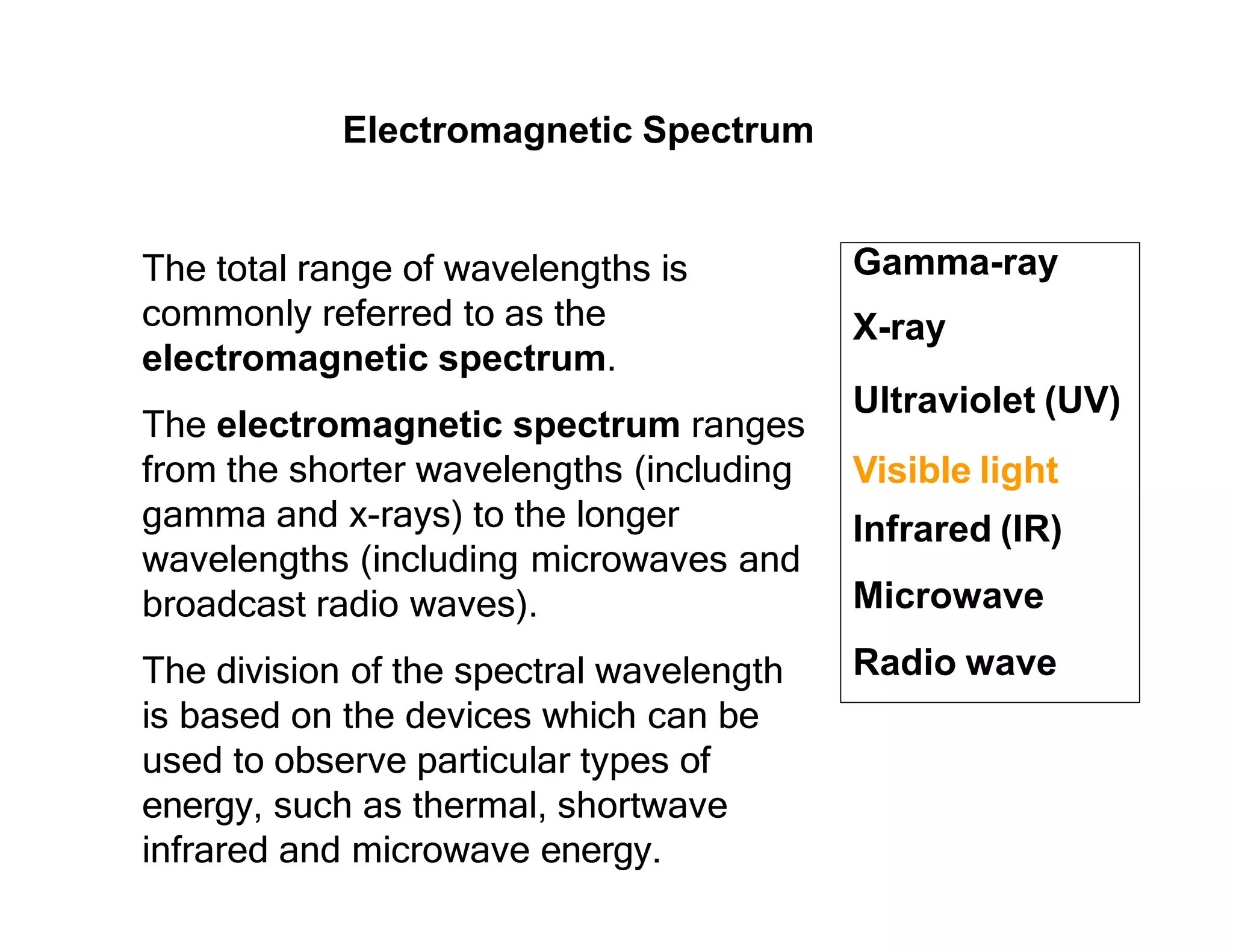 Concept of Remote sensing | PPTX