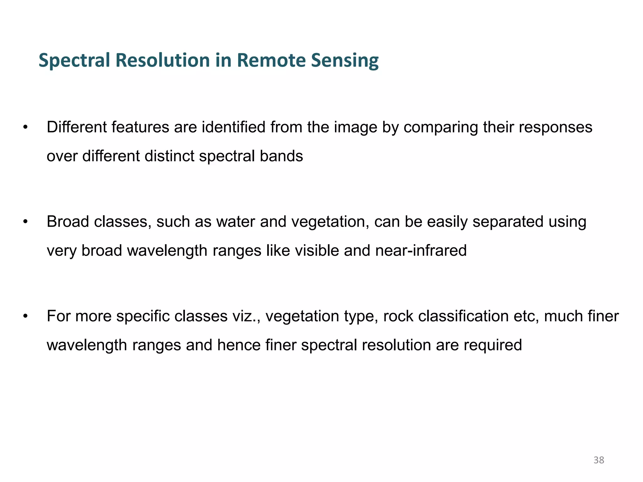 Remote sensing,Introduction and Basic Concepts | PPTX