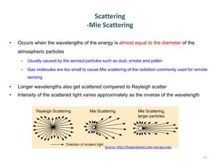 Remote sensing,Introduction and Basic Concepts | PPTX