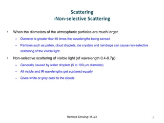 Remote sensing,Introduction and Basic Concepts | PPTX