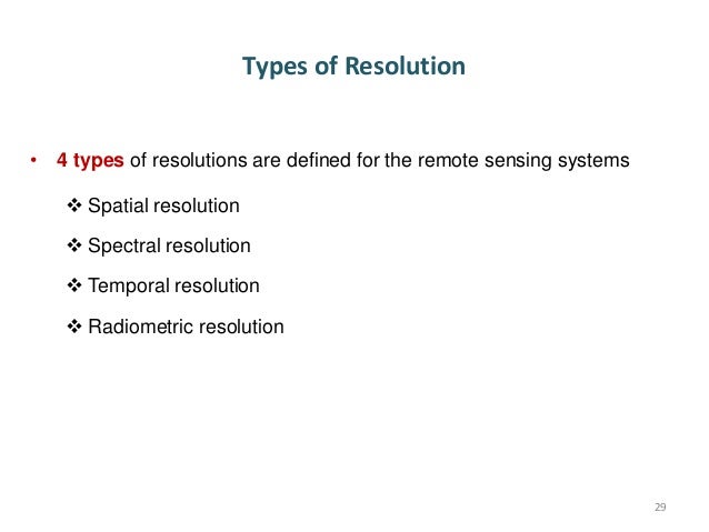 Remote sensing,Introduction and Basic Concepts