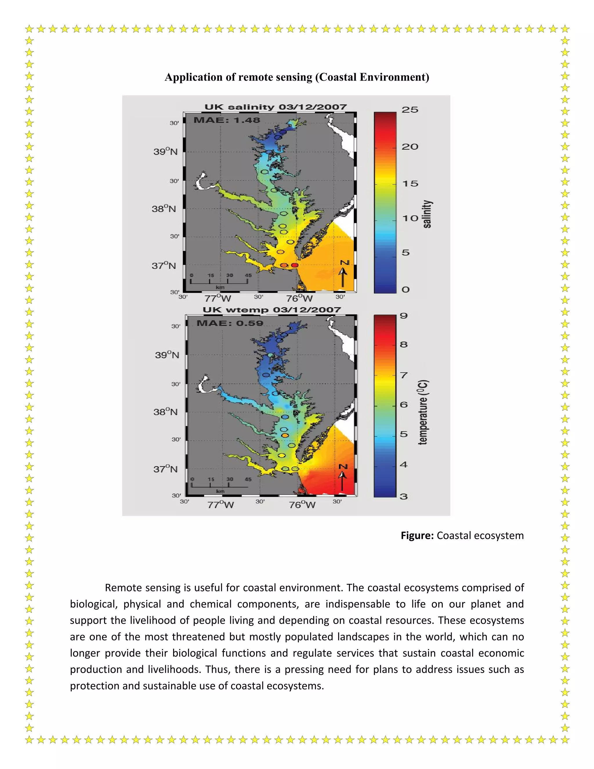 Remote Sensing Pdf Agriculture Industries