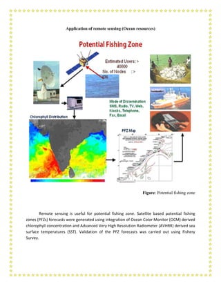 Remote sensing | PDF | Agriculture | Industries