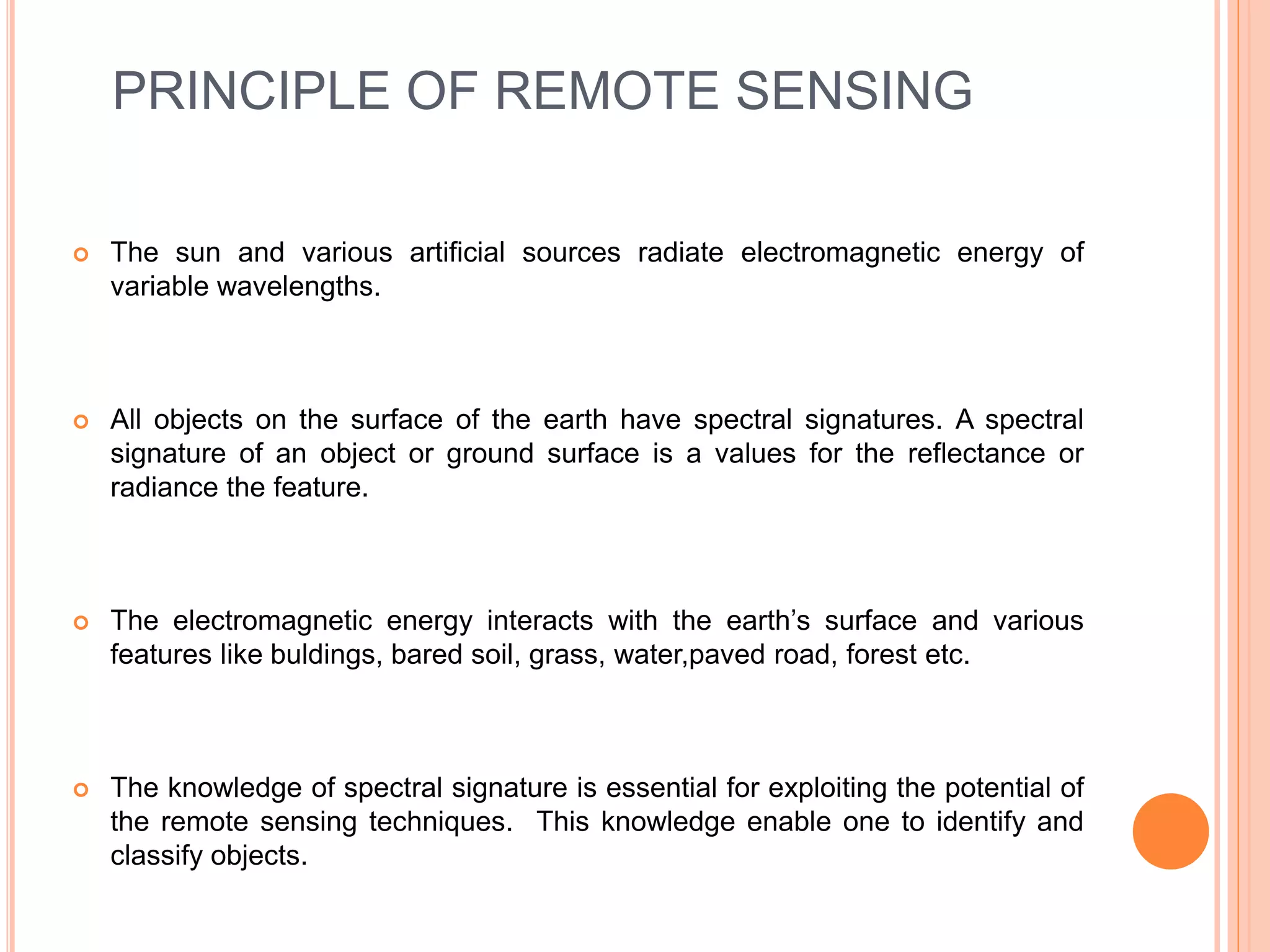 Remote sensing | PPT