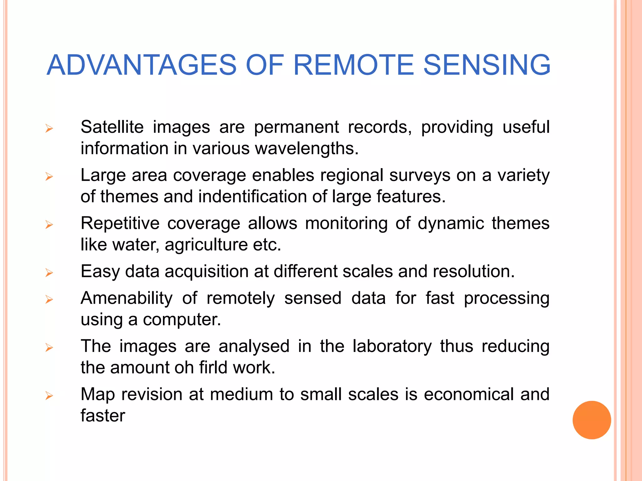 Remote sensing | PPT