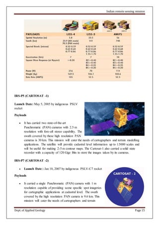 IRS satallites | DOCX