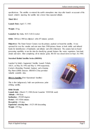 IRS satallites | DOCX