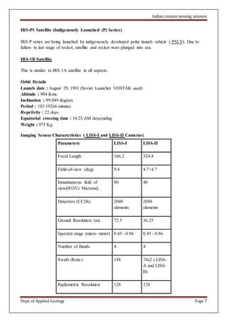 IRS satallites | DOCX