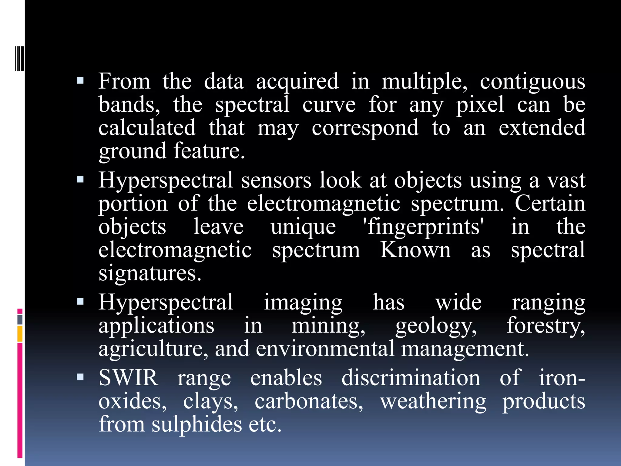 Remote sensing - Scanners | PPTX