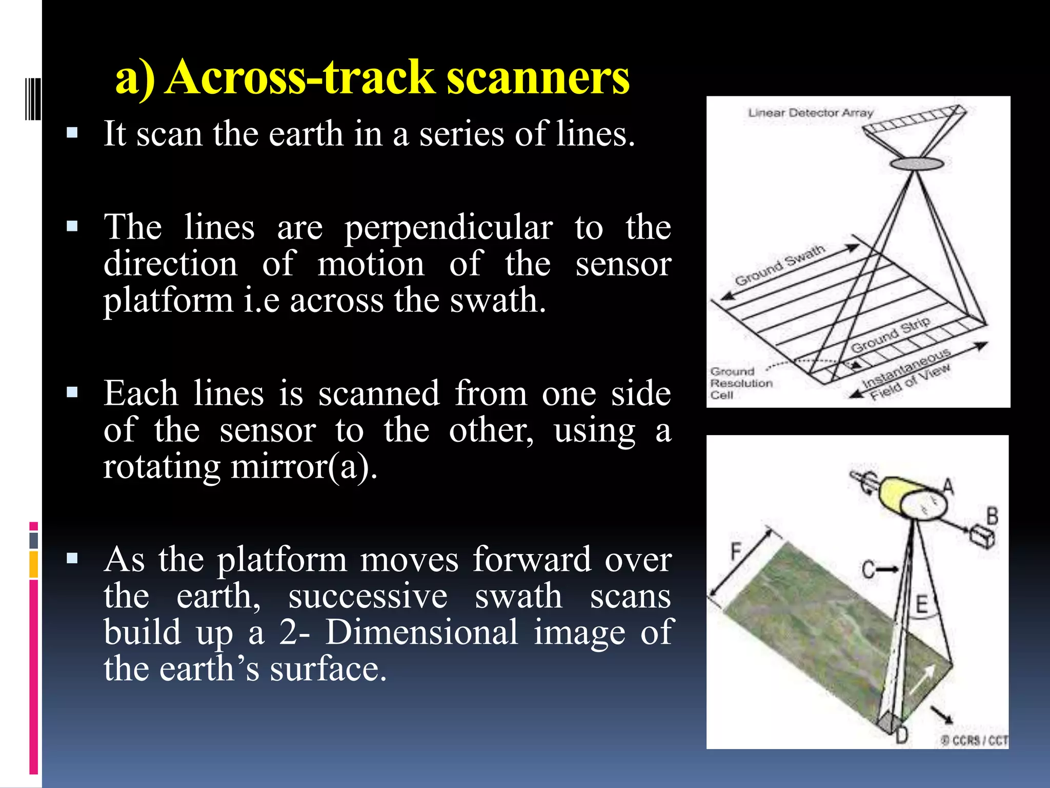 Remote sensing - Scanners | PPTX