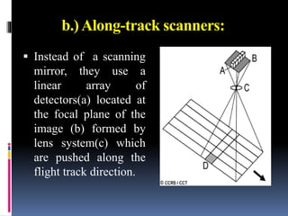 Remote sensing - Scanners | PPTX